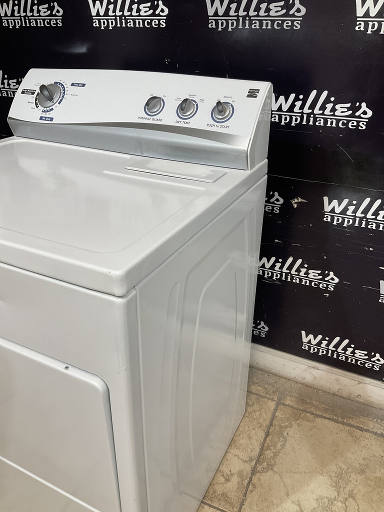 Kenmore Used Electric Dryer 220volts 30 AMP 29inches 3 prong